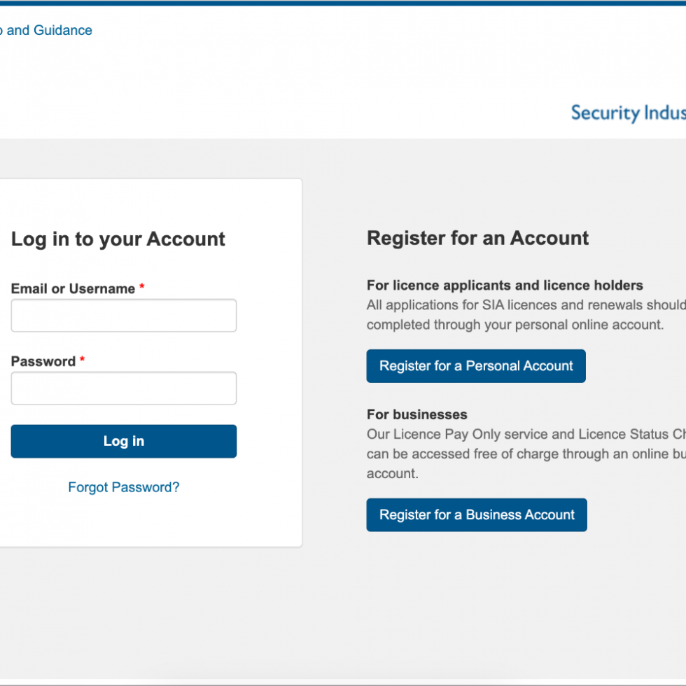 SIA Login Issues: How To Fix Access Problems Quickly